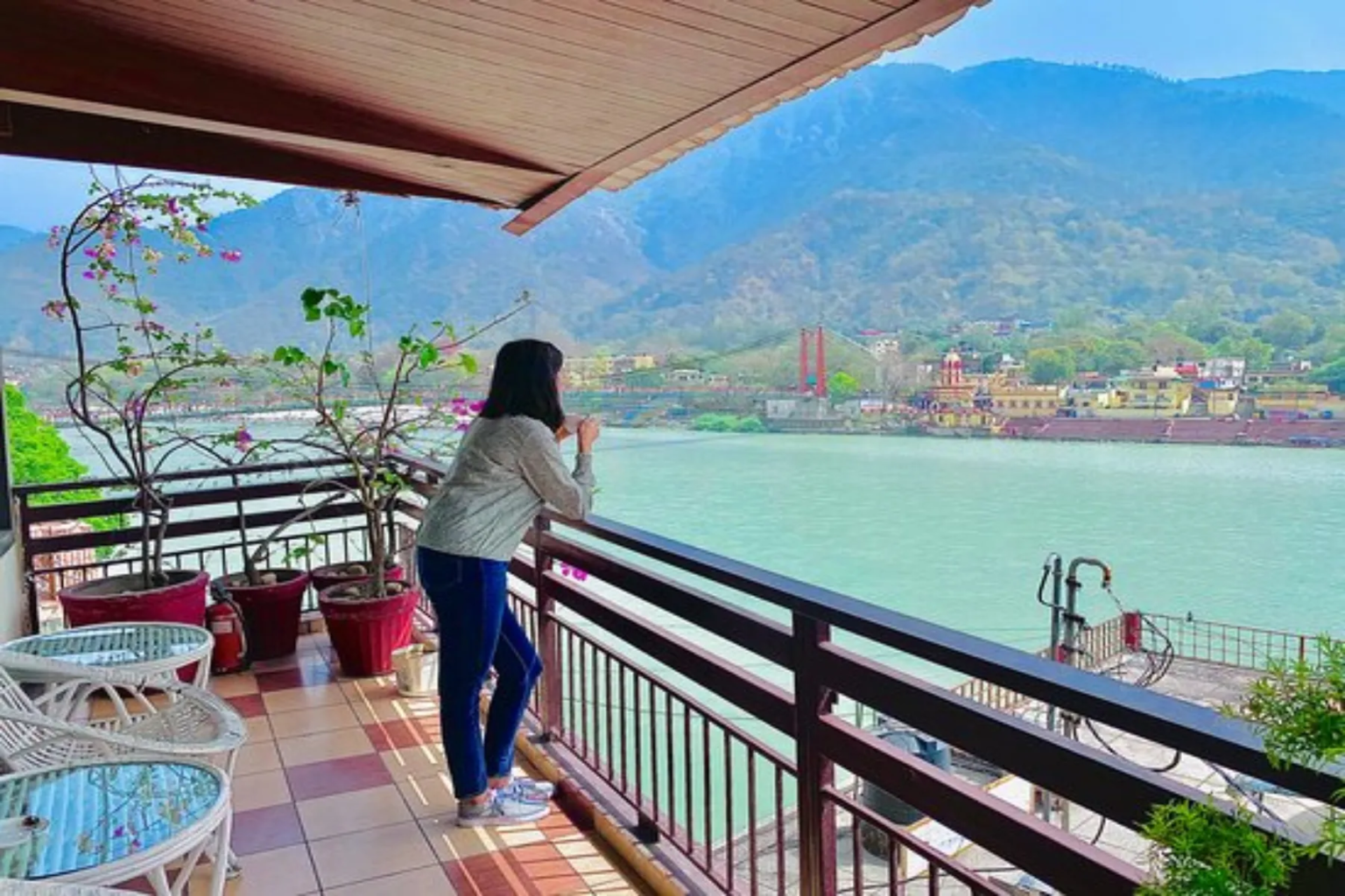 TripzyGo - 5 Best Riverside Resorts in Rishikesh