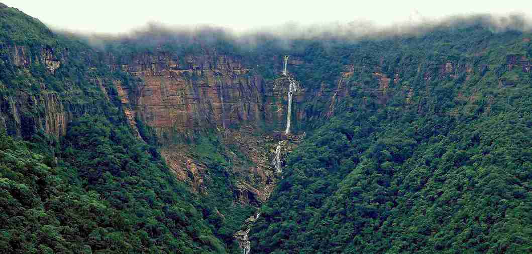 Nohkalikai Waterfalls: Story of India's Tallest Plunge Waterfall