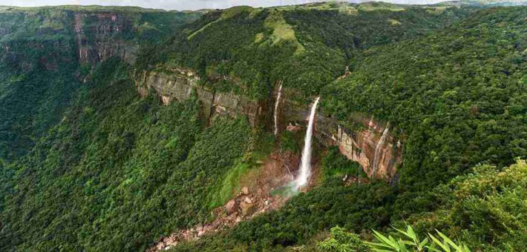 Nohkalikai Waterfalls: Story of India's Tallest Plunge Waterfall