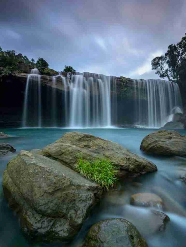 8 Most Beautiful Waterfalls in Meghalaya