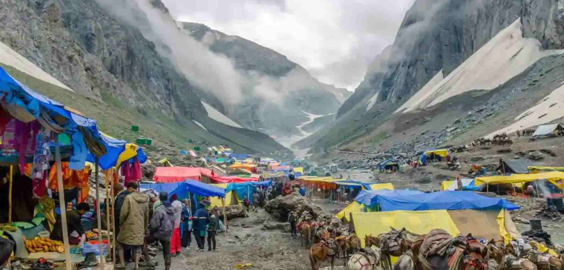 Spiritual Darshan to Amarnath temple in Kashmir 2025