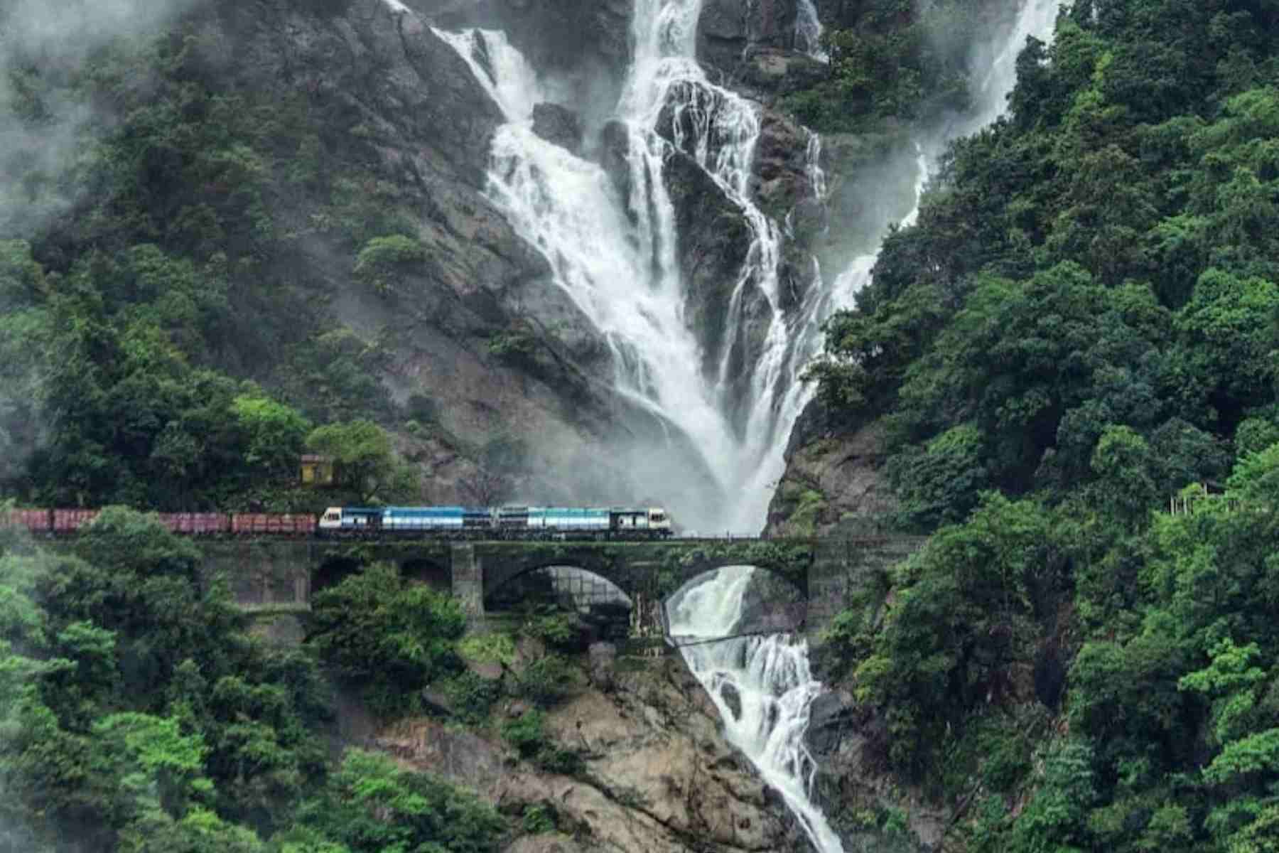 Dudhsagar Falls in Goa: Best Waterfall to Visit in 2026