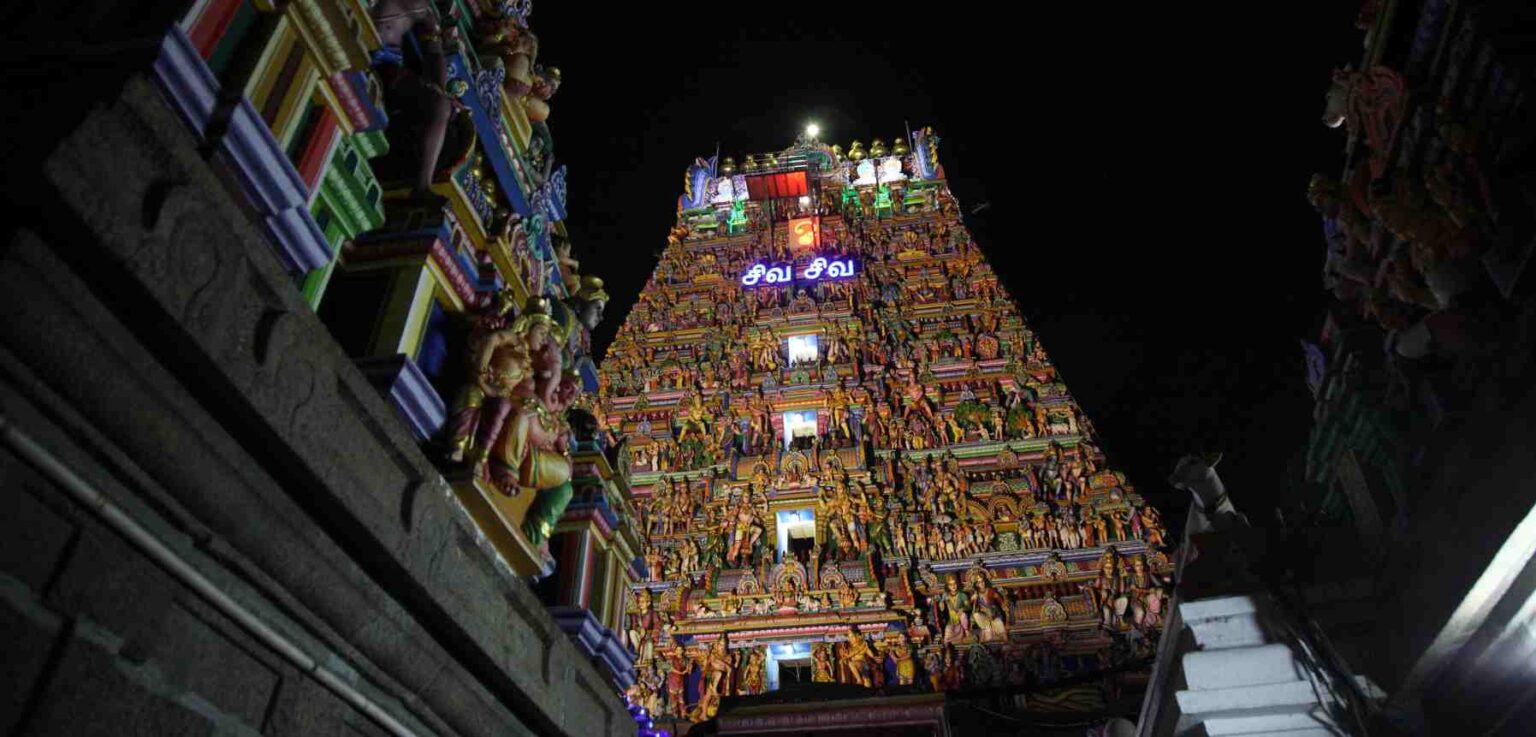 Explore the 15 Famous Temples in Chennai