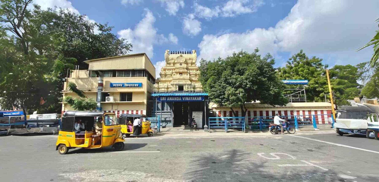 Explore the 15 Famous Temples in Chennai