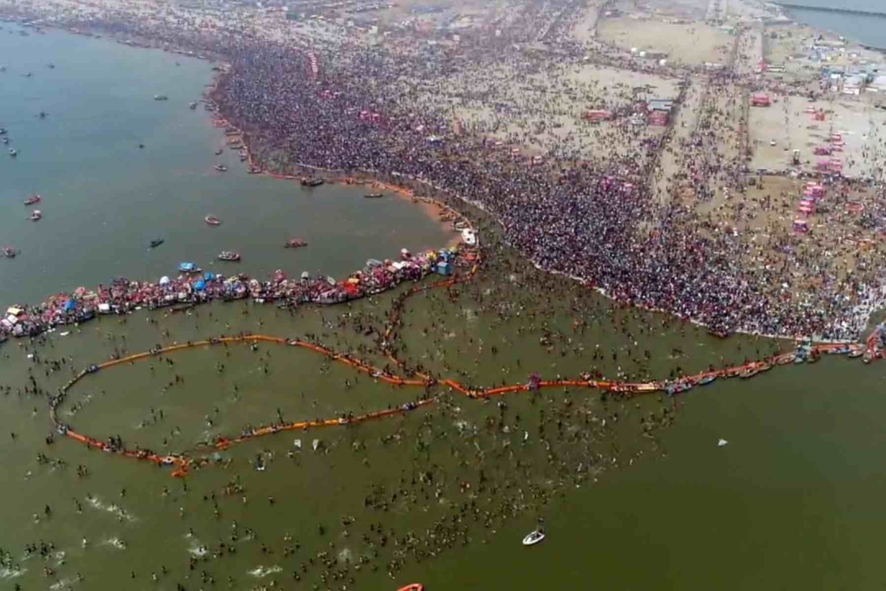 Discoover Triveni Sangam Prayagraj And The MahaKumbh 2025