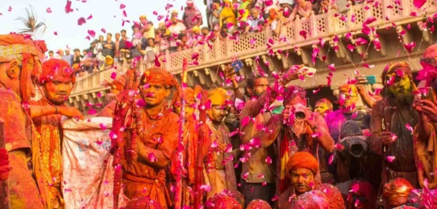 Holi Celebration in Vrindavan 2025– Dates, Events, & Guide