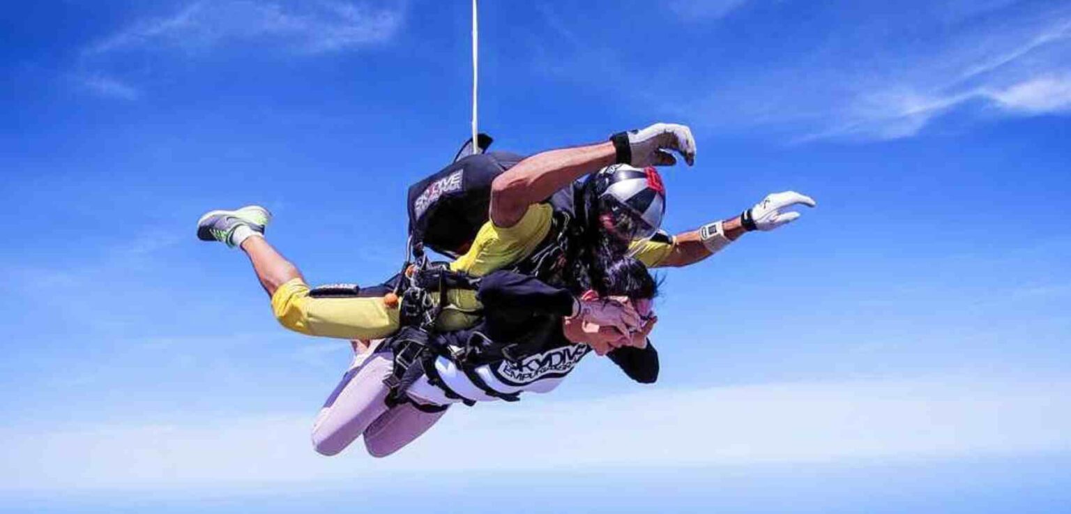 Skydiving in India: Experience the Best Thrill Spots 2025