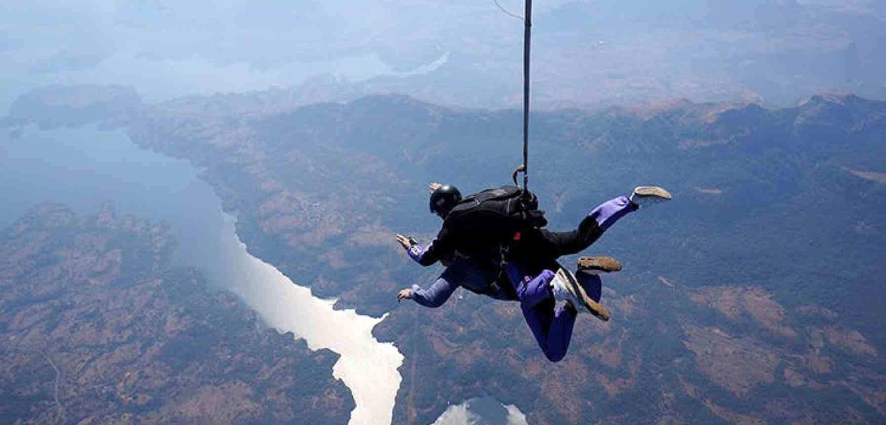 Skydiving in India: Experience the Best Thrill Spots 2025