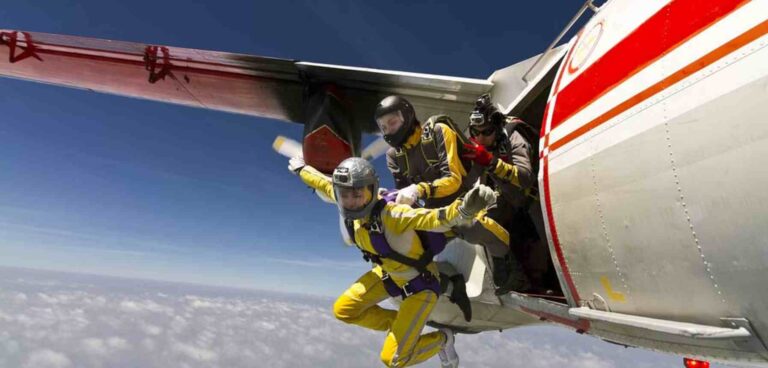 Skydiving in India: Experience the Best Thrill Spots 2025