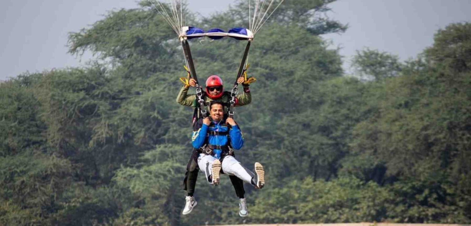 Skydiving in India: Experience the Best Thrill Spots 2026