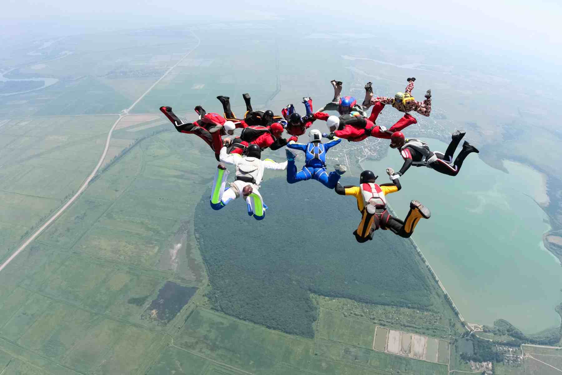 Skydiving in India: Experience the Best Thrill Spots 2025