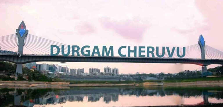 Durgam Cheruvu Cable Bridge: Iconic Landmark & Night Lights