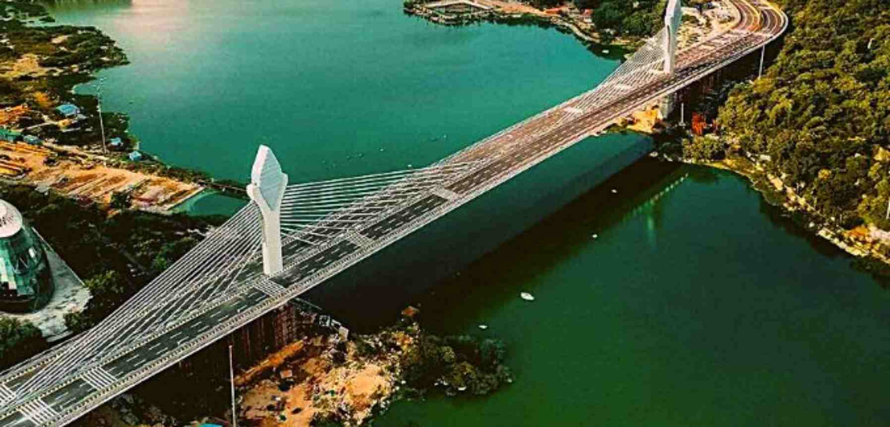 Durgam Cheruvu Cable Bridge: Iconic Landmark & Night Lights
